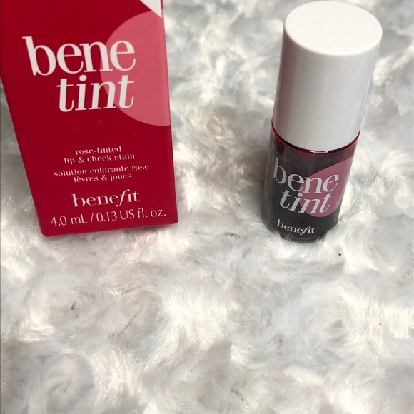 Benefit | Makeup | Benefit Lip Cheek Tint Stain New | Poshmark